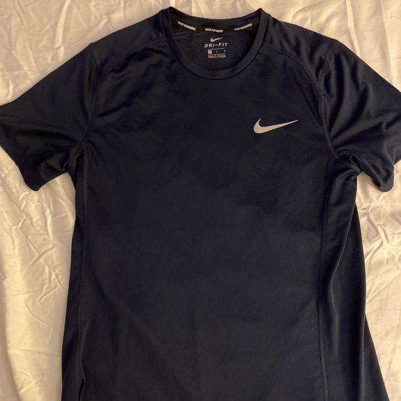 Nike | Shirts | Mens Nike Running Drifit Ventilated Top | Poshmark